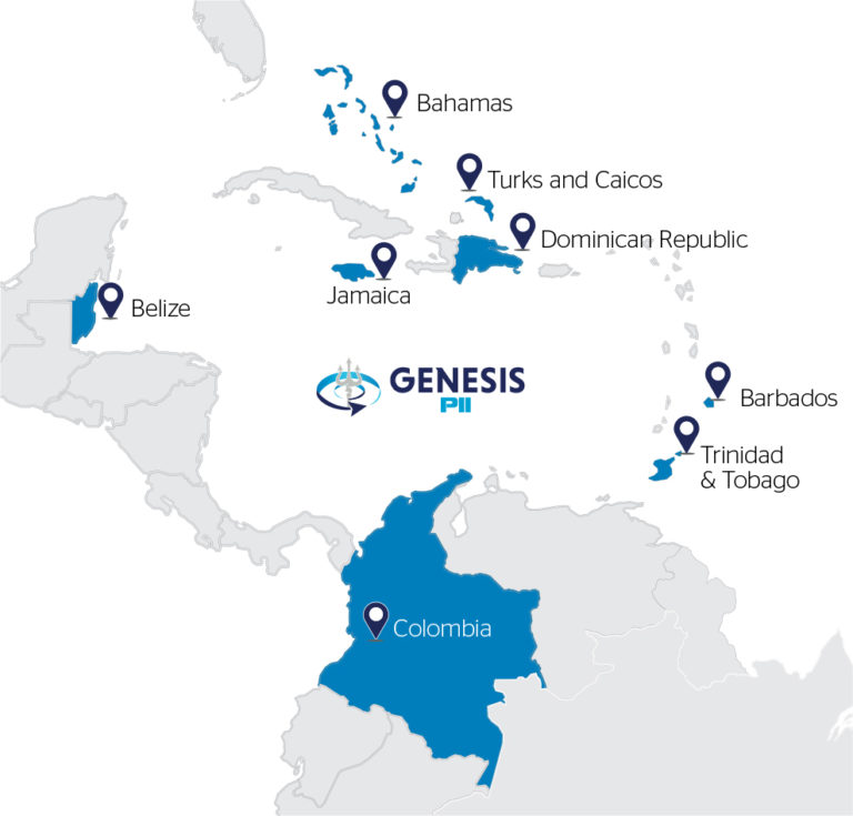 mapa-GenesisPII 2023 | Genesis PII